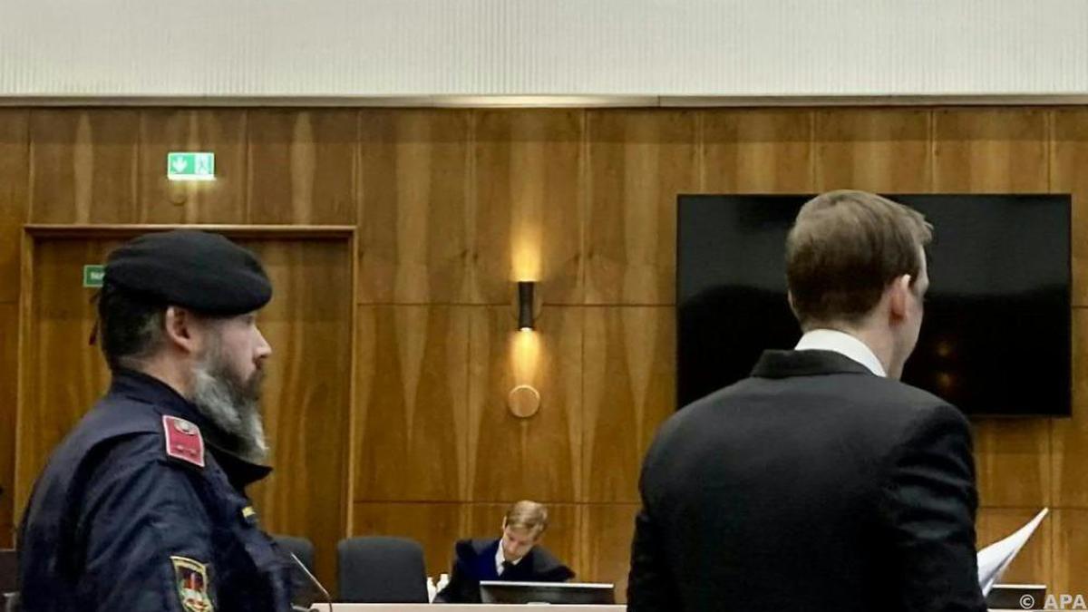 Graz: Wiener suchte im Darknet Killer für Ex: Zwölf Jahre Haft Graz: Wiener suchte im Darknet Killer für Ex: Zwölf Jahre Haft